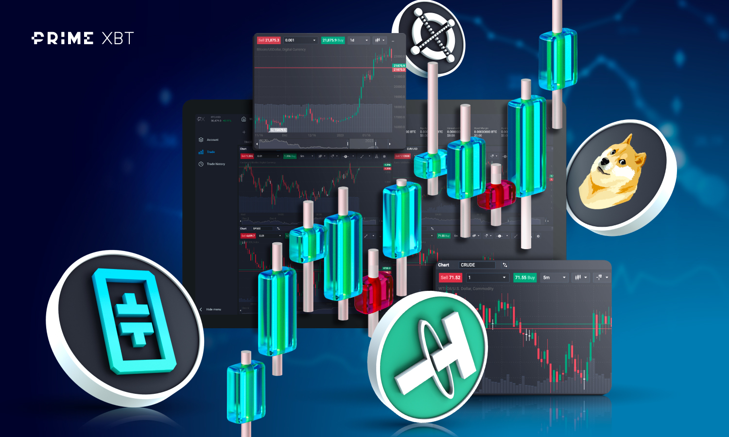 PrimeXBT Crypto Futures: การกำหนดค่าการเทรดใหม่ด้วยอัตราและความยืดหยุ่น ... PrimeXBT Crypto Futures: การกำหนดค่าการเทรดใหม่ด้วยอัตราและความยืดหยุ่น ...